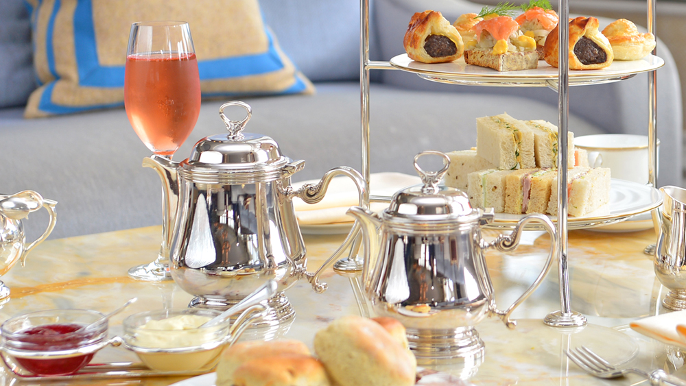 The Gleneagles Hotel - Champagne Afternoon Tea for One