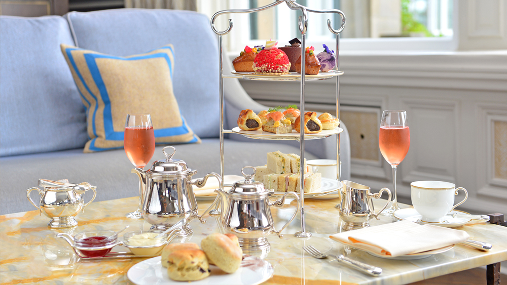 The Gleneagles Hotel - Champagne Afternoon Tea for Two