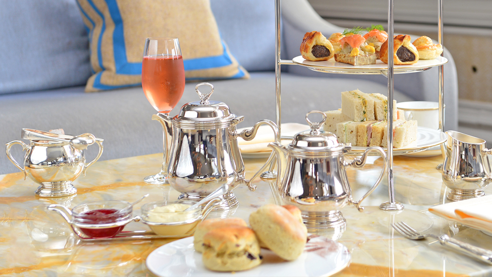 The Gleneagles Hotel - Champagne Afternoon Tea for Two