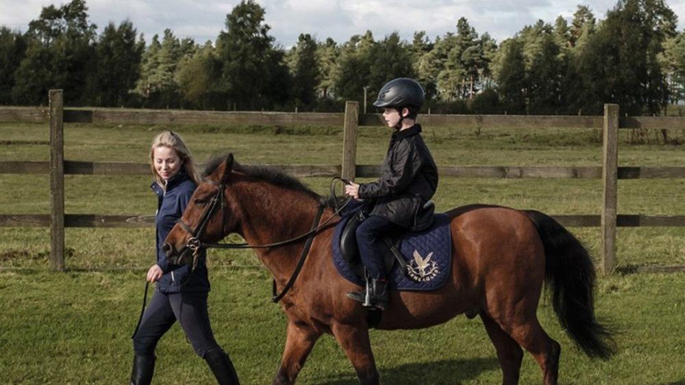 The Gleneagles Hotel - Lead Rein Lesson (under 7 years old)