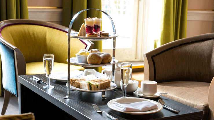 Bromley Court Hotel - Traditional Afternoon Tea for Two