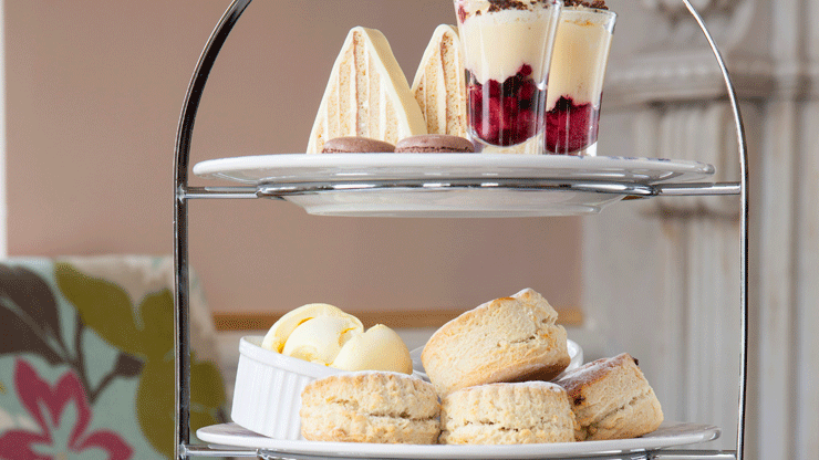 Bromley Court Hotel - Sparkling Afternoon Tea for One