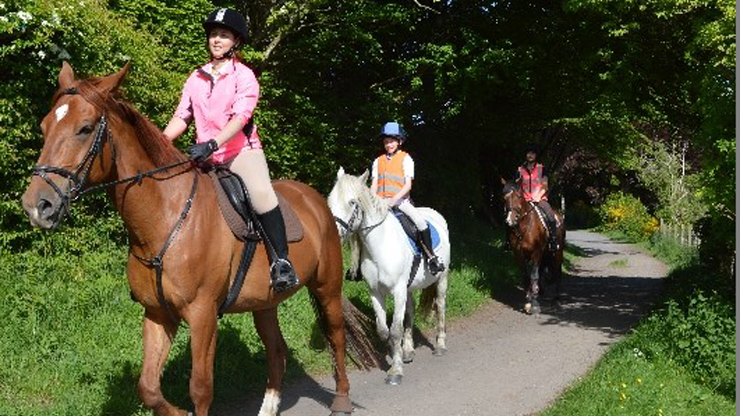 Crieff Hydro Hotel - One hour horse riding hack for one