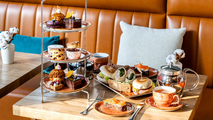 Mamucium Restaurant - Afternoon Tea for Two