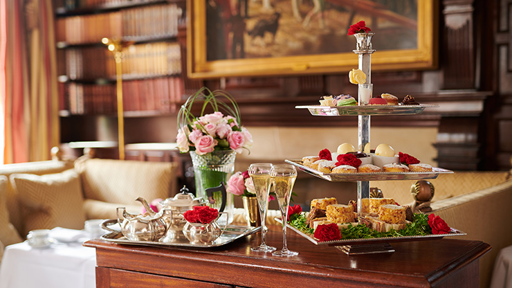 The Milestone Hotel - Royal Rose Afternoon Tea for two