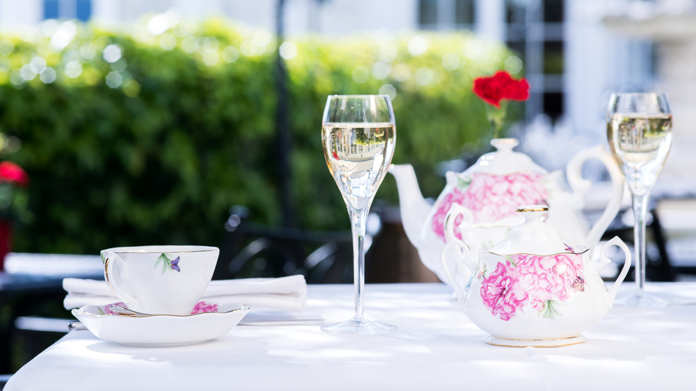 The Old Government House Hotel & Spa - Prosecco Afternoon Tea for one