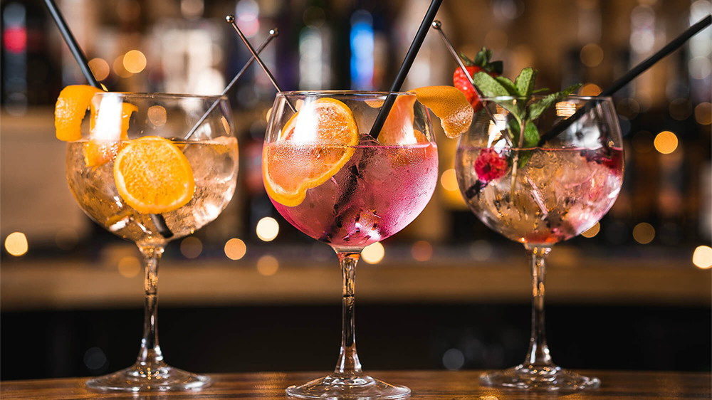 Peebles Hydro - 1881 Gin Afternoon Tea for Two