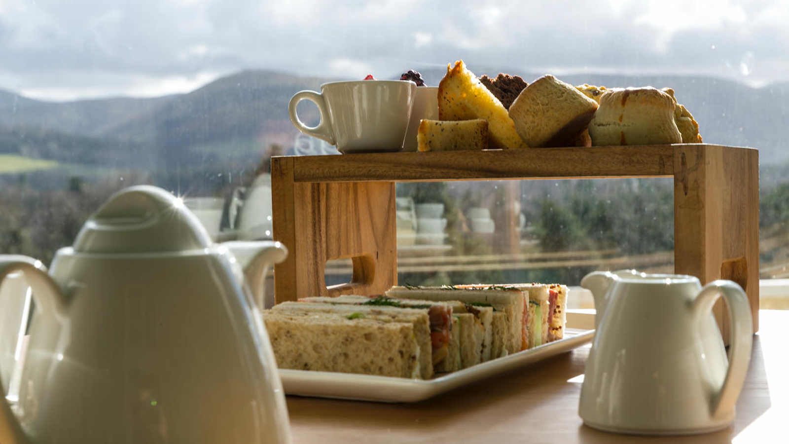 Peebles Hydro - Afternoon Tea for Two