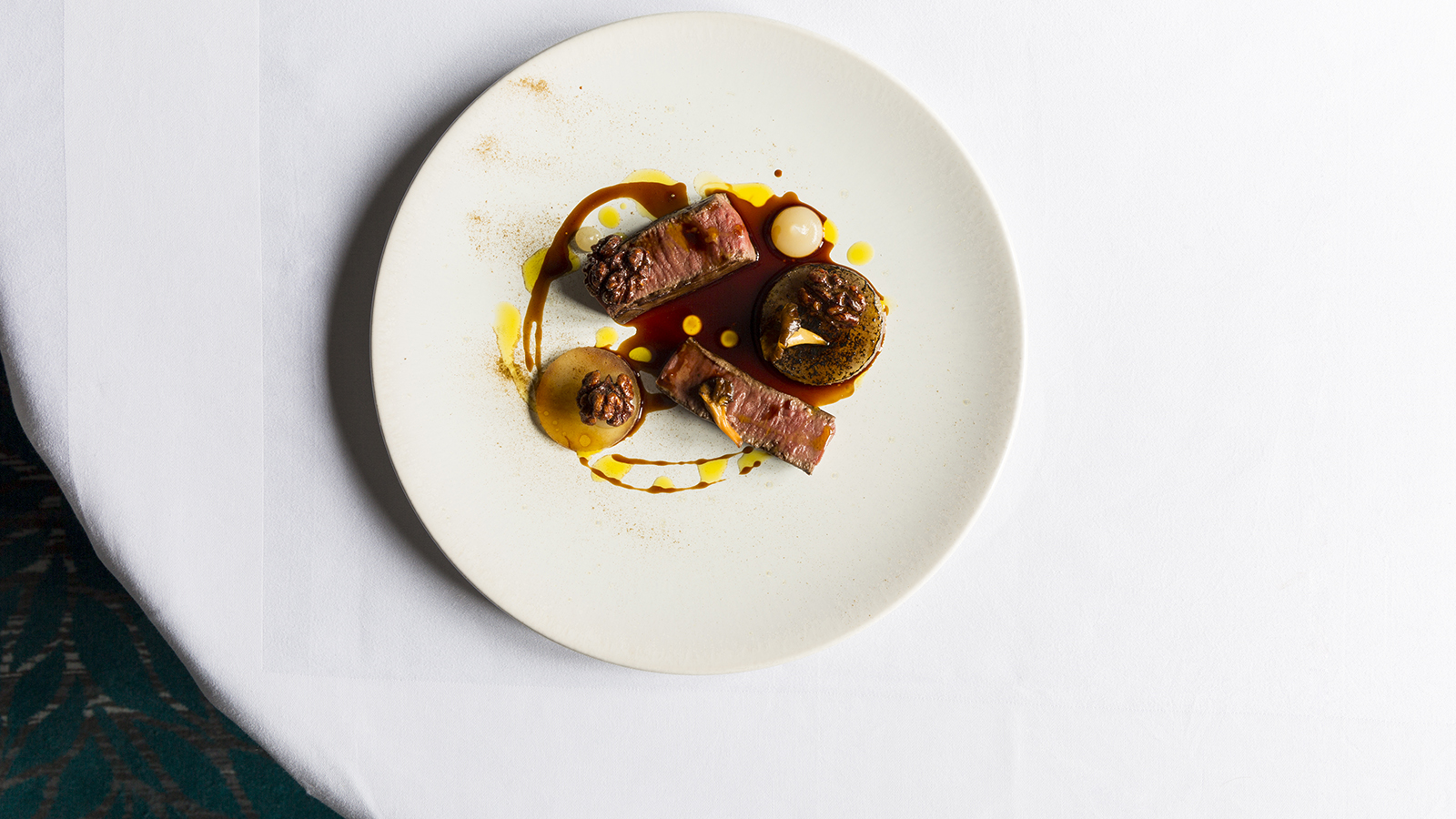 Seven-Course Dinner Menu (midweek & Sundays) for Two