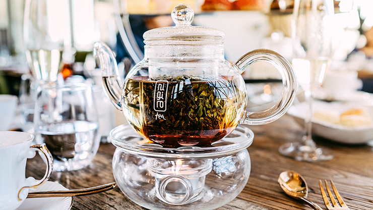 THE SILO HOTEL - ROYAL TEA FOR TWO